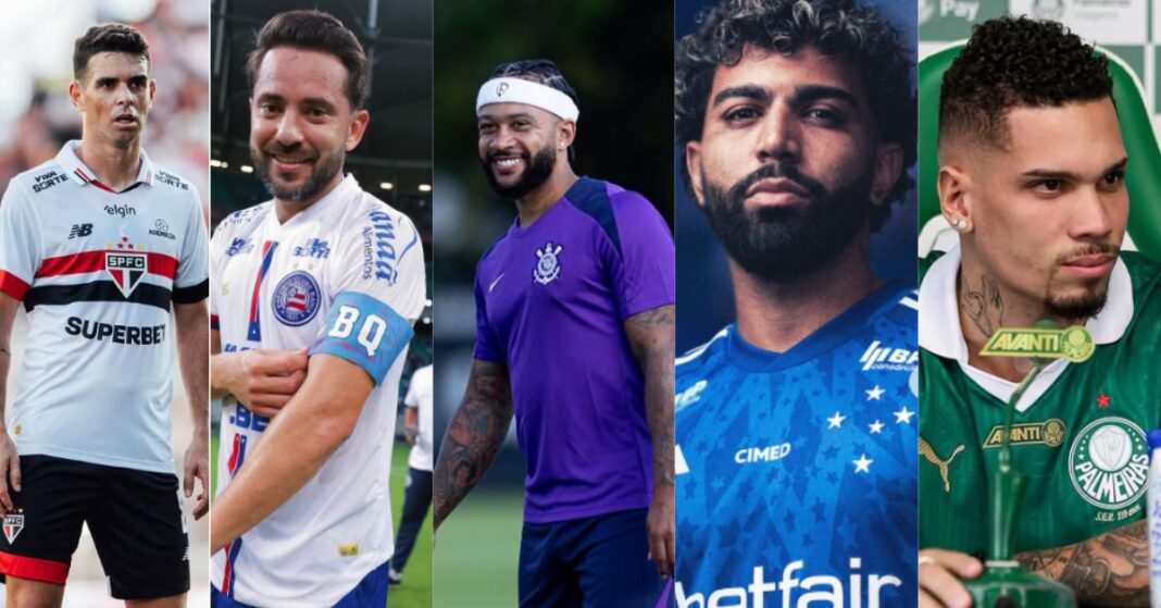 Saiba quem são os jogadores mais bem pagos do Brasil em 2025 - Pará Online