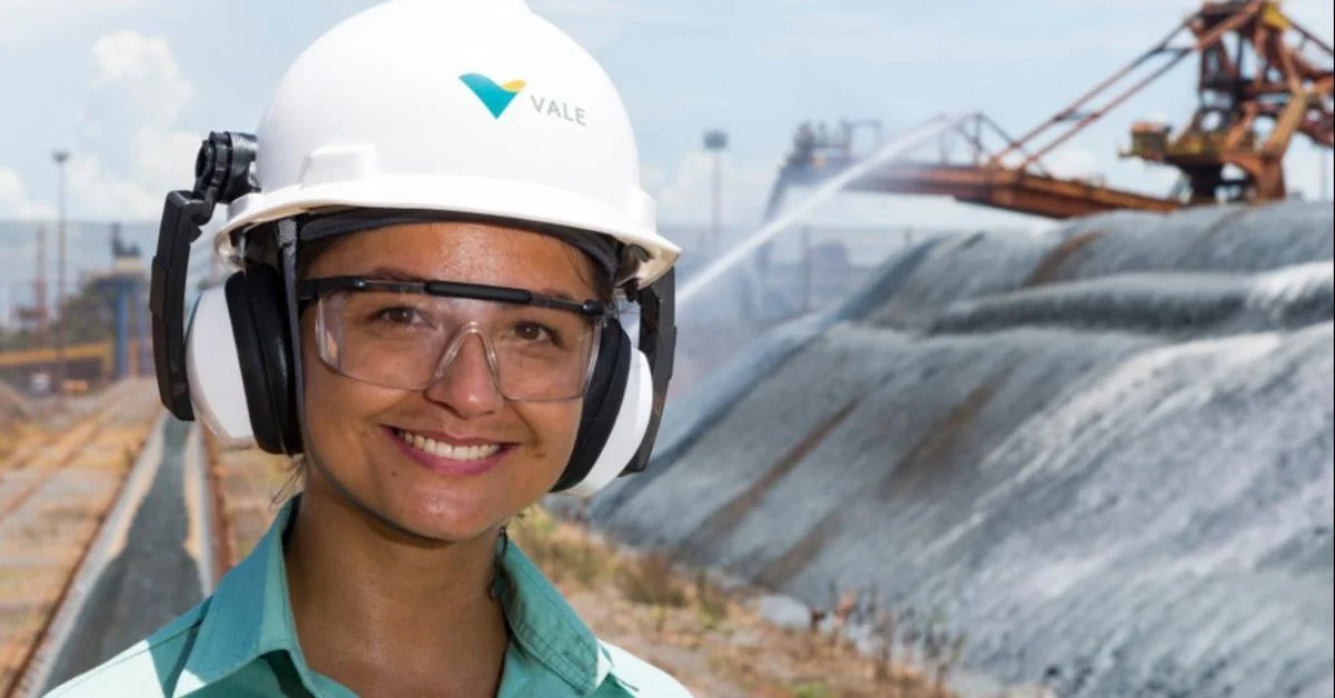 Vale abre 300 vagas em programa trainee com salário de R$ 9 mil e ...